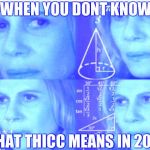 Math lady/Confused lady Meme Generator - Imgflip