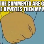 Arthur Fist Meme Generator - Imgflip