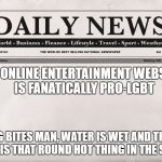 newspaper Meme Generator - Imgflip