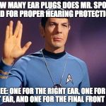 spock live long and prosper Meme Generator - Imgflip
