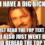 One Does Not Simply Meme Generator - Imgflip