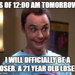Sheldon Cooper smile Meme Generator - Imgflip