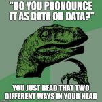 Philosoraptor Meme Generator - Imgflip