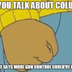 Arthur Fist Meme Generator - Imgflip