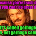 One Does Not Simply Meme Generator - Imgflip