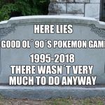 Gravestone Meme Generator - Imgflip