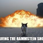 cat explosion Meme Generator - Imgflip