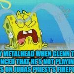 sad crying spongebob Meme Generator - Imgflip