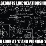 Complicated math Meme Generator - Imgflip