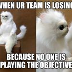 Persian Cat Room Guardian Meme Generator - Imgflip