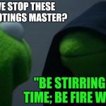 Evil Kermit Meme Generator - Imgflip