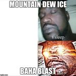 Sleeping Shaq Meme Generator - Imgflip