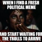 Michael Jackson Popcorn Meme Generator - Imgflip