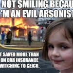 Disaster Girl Meme Generator - Imgflip