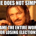 One Does Not Simply Meme Generator - Imgflip