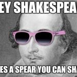 Shakespeare Meme Generator - Imgflip