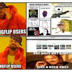Drakeposting Meme Generator - Imgflip