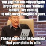 Maury Lie Detector Meme Generator - Imgflip