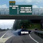 Swerving Car Meme Generator - Imgflip