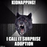 Insanity Wolf Meme Generator - Imgflip