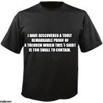 Blank T-Shirt Meme Generator - Imgflip