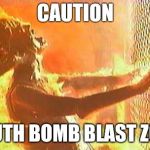 Terminator nuke Blank Template - Imgflip