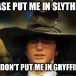 Harry Potter sorting hat Meme Generator - Imgflip