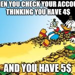 Scrooge McDuck Meme Generator - Imgflip