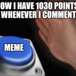 Blank Nut Button Meme Generator - Imgflip