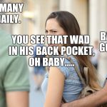 Distracted girlfriend Meme Generator - Imgflip