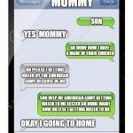 Blank text conversation Meme Generator - Imgflip