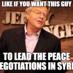 Jerry Springer Meme Generator - Imgflip
