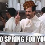 soup nazi Meme Generator - Imgflip