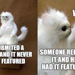 Persian Cat Room Guardian Meme Generator - Imgflip