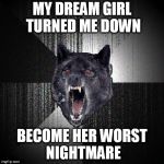 Insanity Wolf Meme Generator - Imgflip