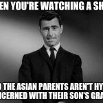 rod serling twilight zone Meme Generator - Imgflip