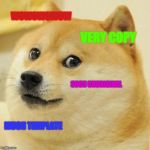 Doge Blank Meme Template - Imgflip