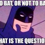 Batman Thinking Meme Generator - Imgflip