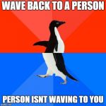 Socially Awesome Awkward Penguin Meme Generator - Imgflip