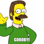 Ned Flanders Wave Meme Generator - Imgflip