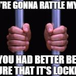 Prison Bars Meme Generator - Imgflip