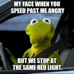 Kermit Car Meme Generator - Imgflip