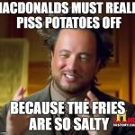Ancient Aliens Meme Generator - Imgflip