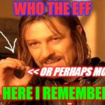 One Does Not Simply Meme Generator - Imgflip