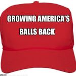 blank red MAGA hat Meme Generator - Imgflip