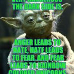Star Wars Yoda Meme Generator - Imgflip