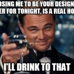 Leonardo Dicaprio Cheers Meme Generator - Imgflip