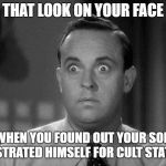 shocked face Meme Generator - Imgflip