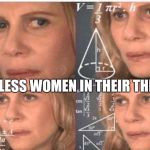 Math lady/Confused lady Meme Generator - Imgflip