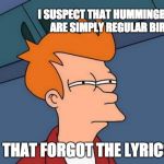 Futurama Fry Meme Generator - Imgflip